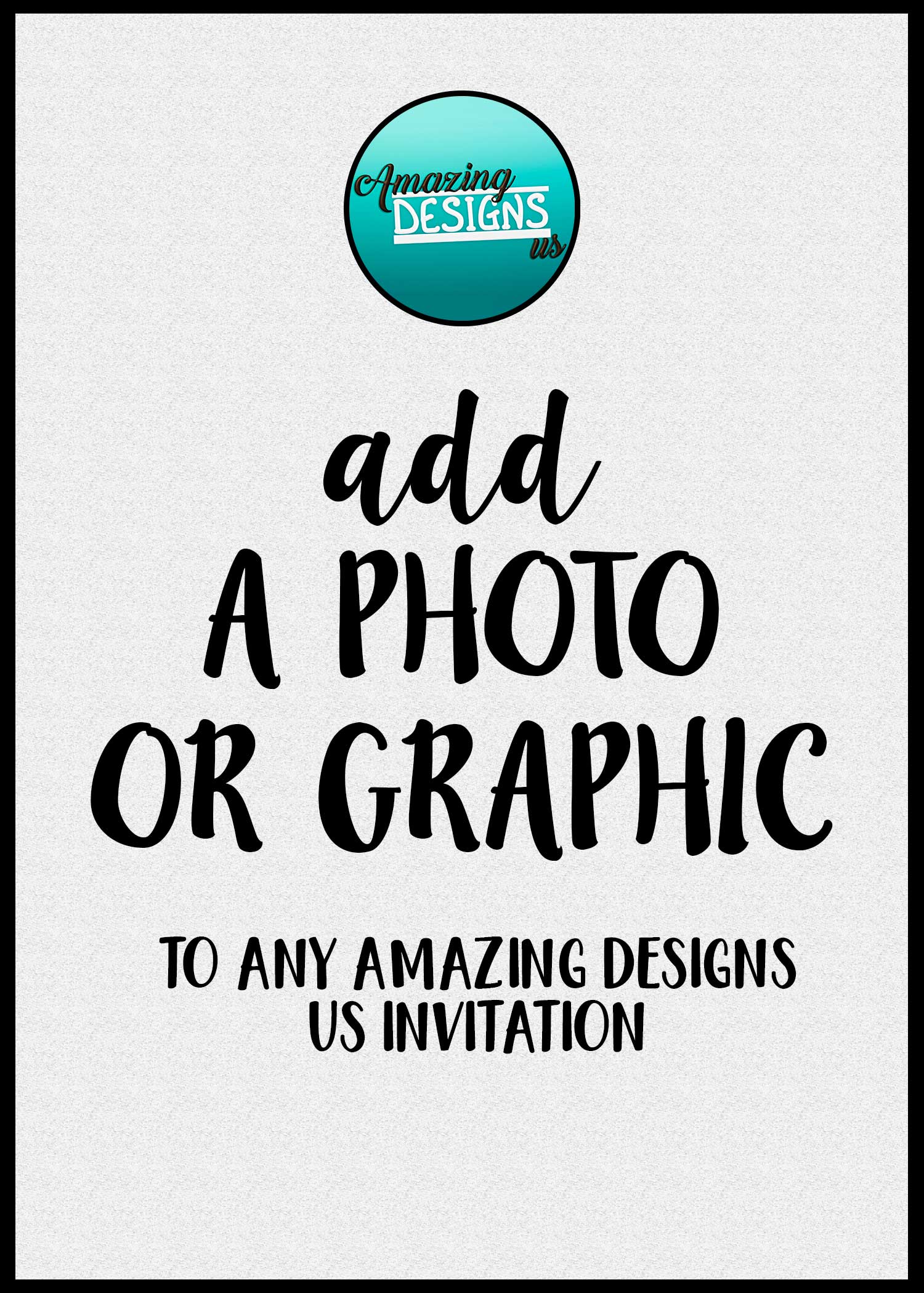 Add a Photo or Graphic