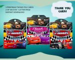 Cars 3 Printable Party Kit | Instant download design
