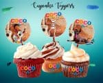 Coco Cupcake Toppers | Instant download design