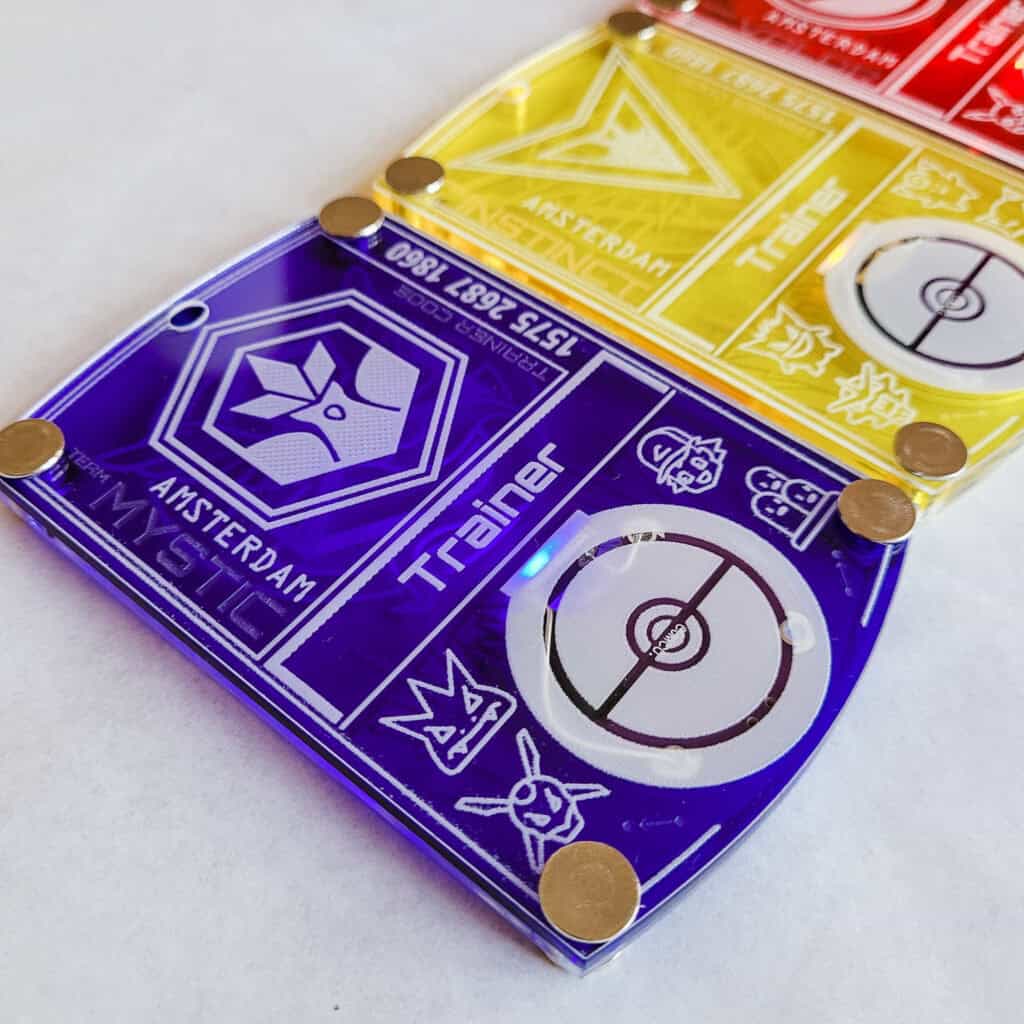 Pokemon Go Trainer Card - Anomaly Shop