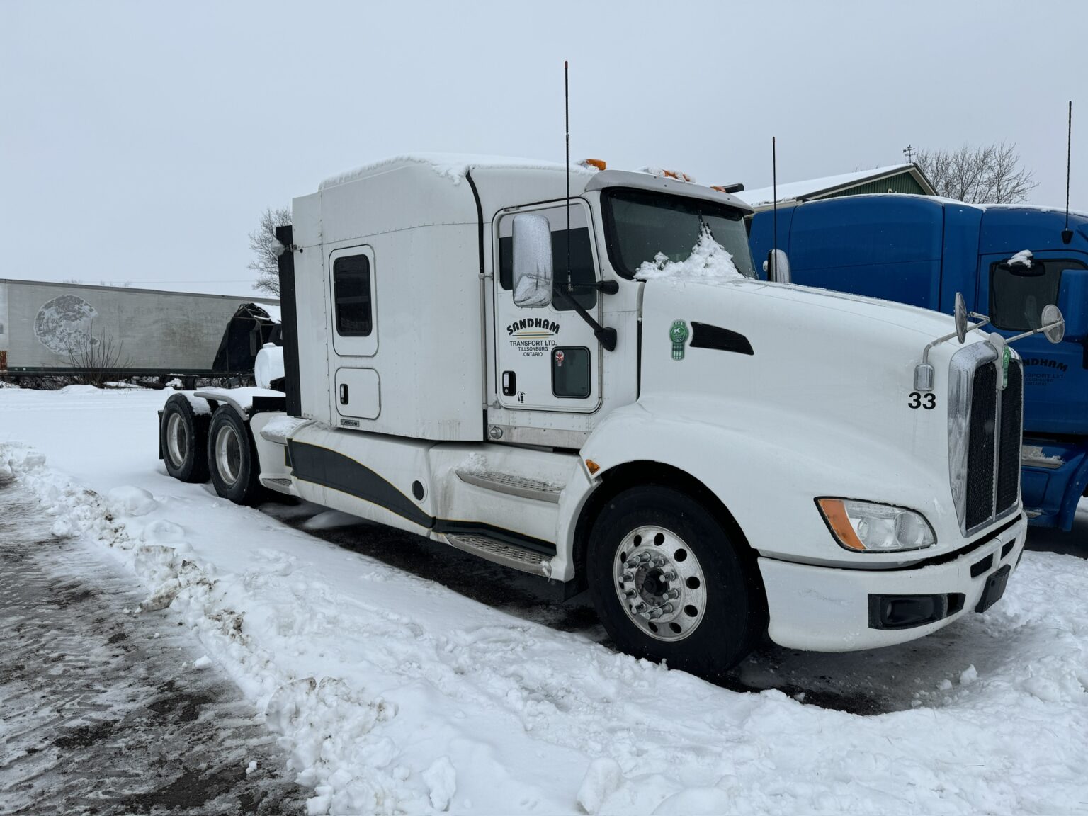 Sandham Transport Business Retirement Auction - AuctionsOntario.ca