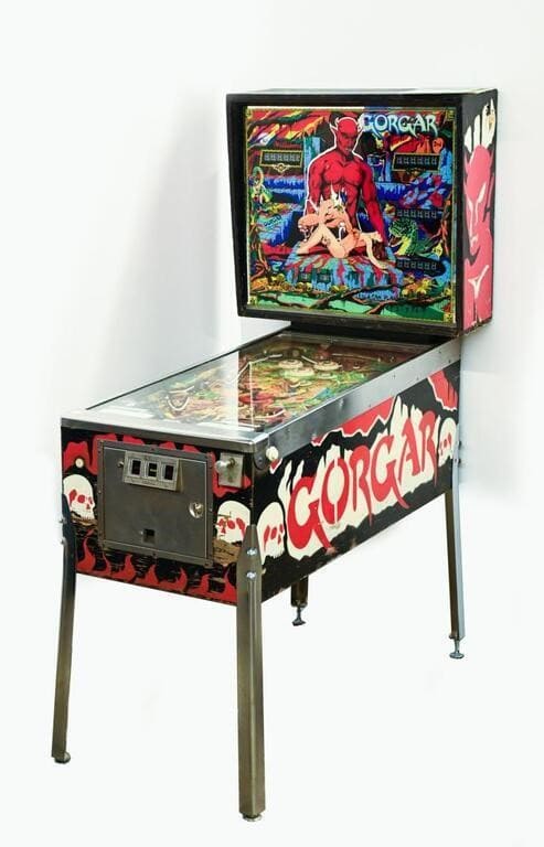 1979 WILLIAMS GORGAR PINBALL MACHINE - AuctionsOntario.ca