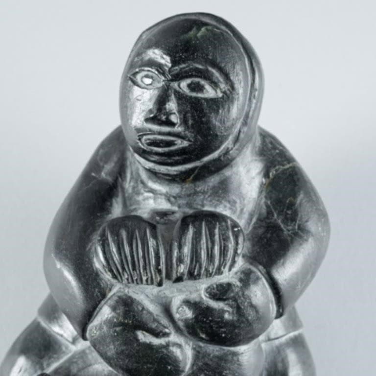 INUIT STONE CARVING - AuctionsOntario.ca