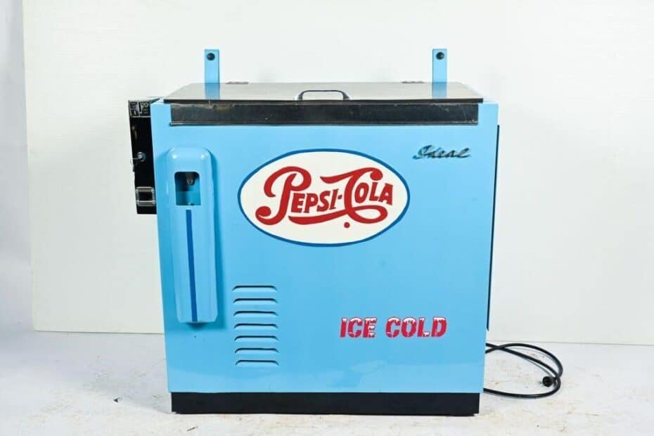 IDEAL COIN-OP PEPSI COOLER - RESTORED - AuctionsOntario.ca