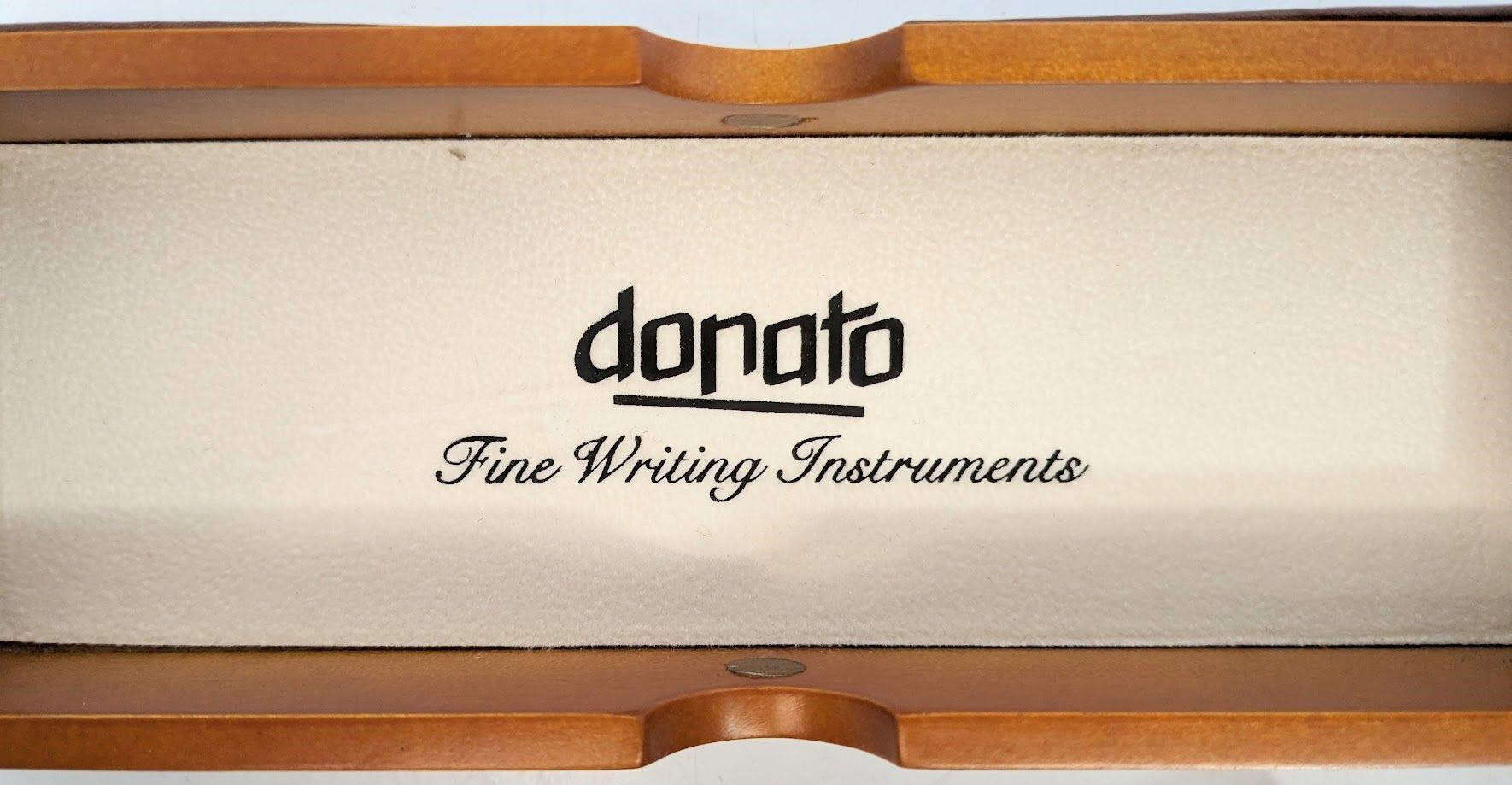 Donato Monogrammed Pen & Case - AuctionsOntario.ca