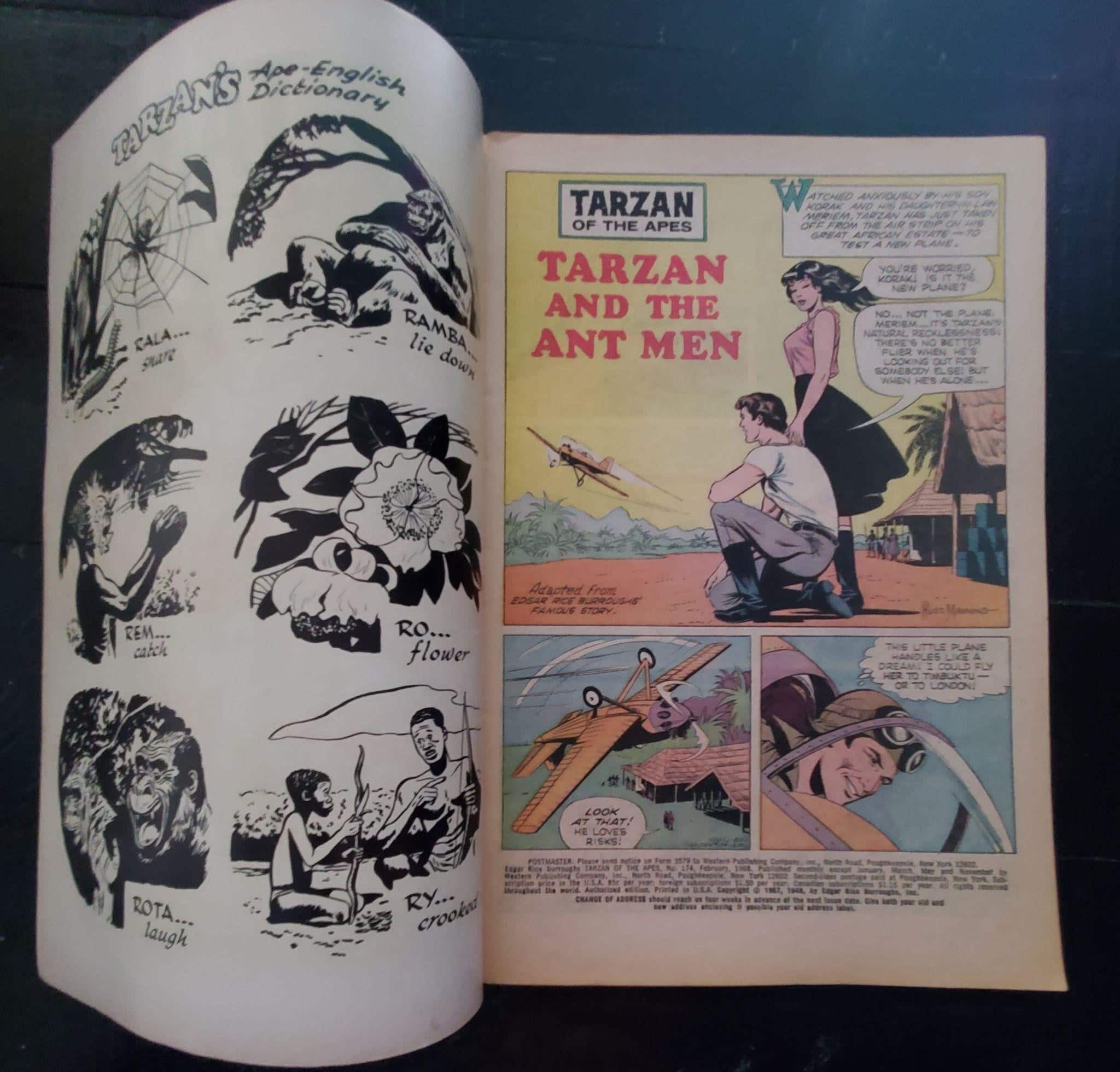 Tarzan 1968 #174 - AuctionsOntario.ca