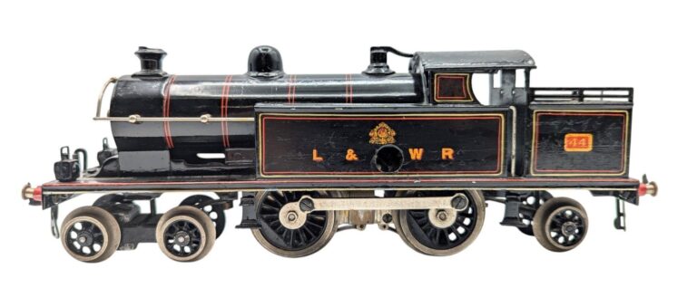 LMS L&NWR Black Steam Locomotive Model - AuctionsOntario.ca