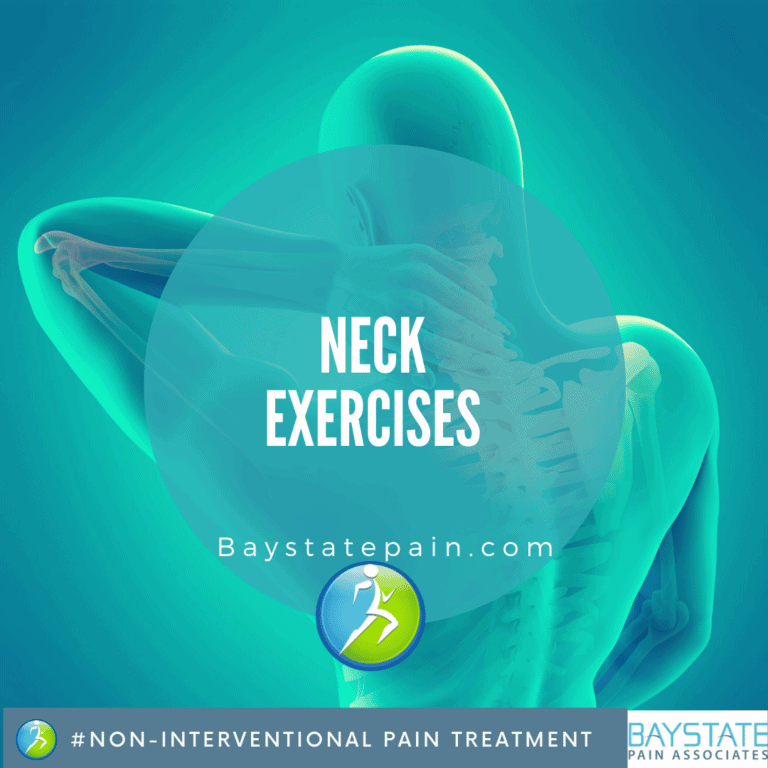 4 Neck Exercises Helpful For Chronic Cervical Pain