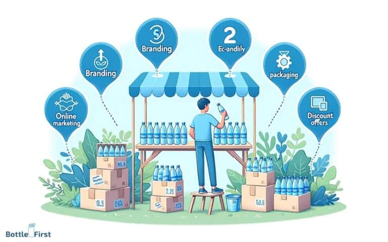 How To Sell A Water Bottle? 10 Strategies!