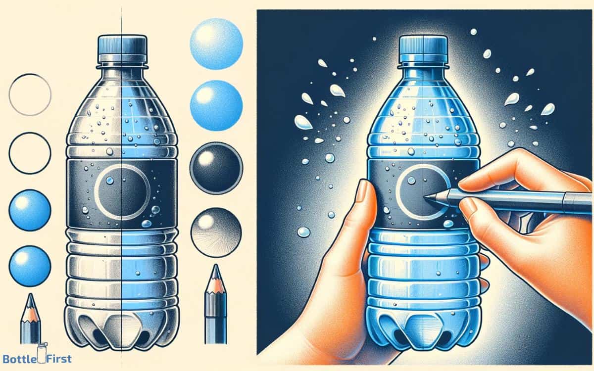 How To Draw A Water Bottle Realistic? Steps By Steps Guide!