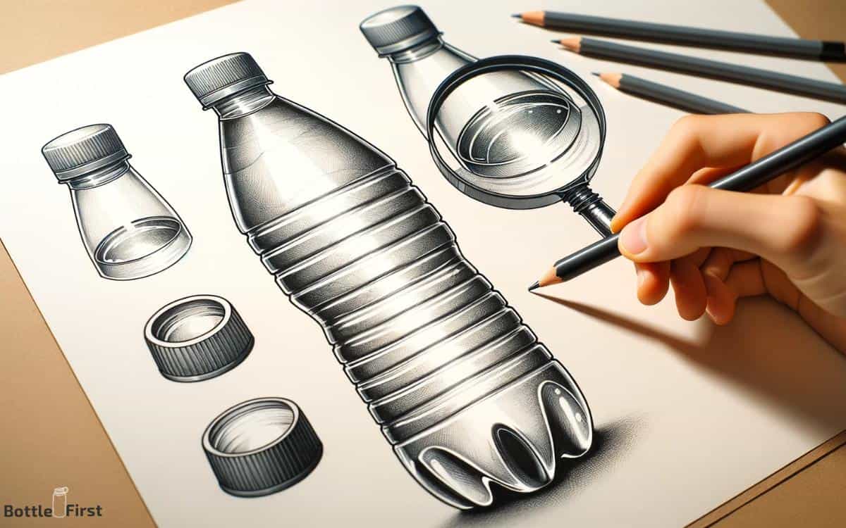 How To Draw A Water Bottle Realistic? Steps By Steps Guide!
