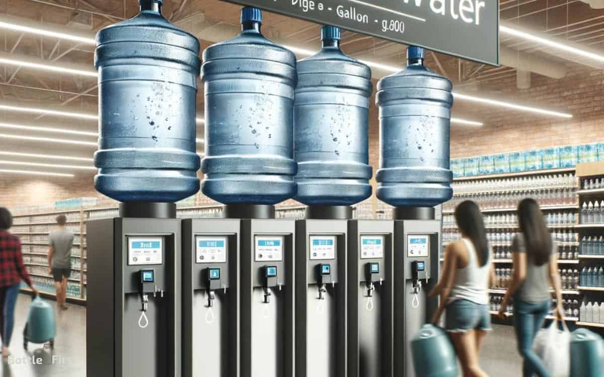Where Can I Refill My 5 Gallon Water Bottle? Top Stores!