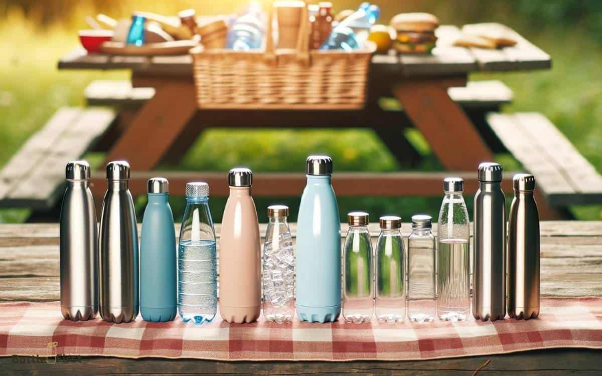 Comparing Glass To Other Water Bottle Materials - BottleFirst