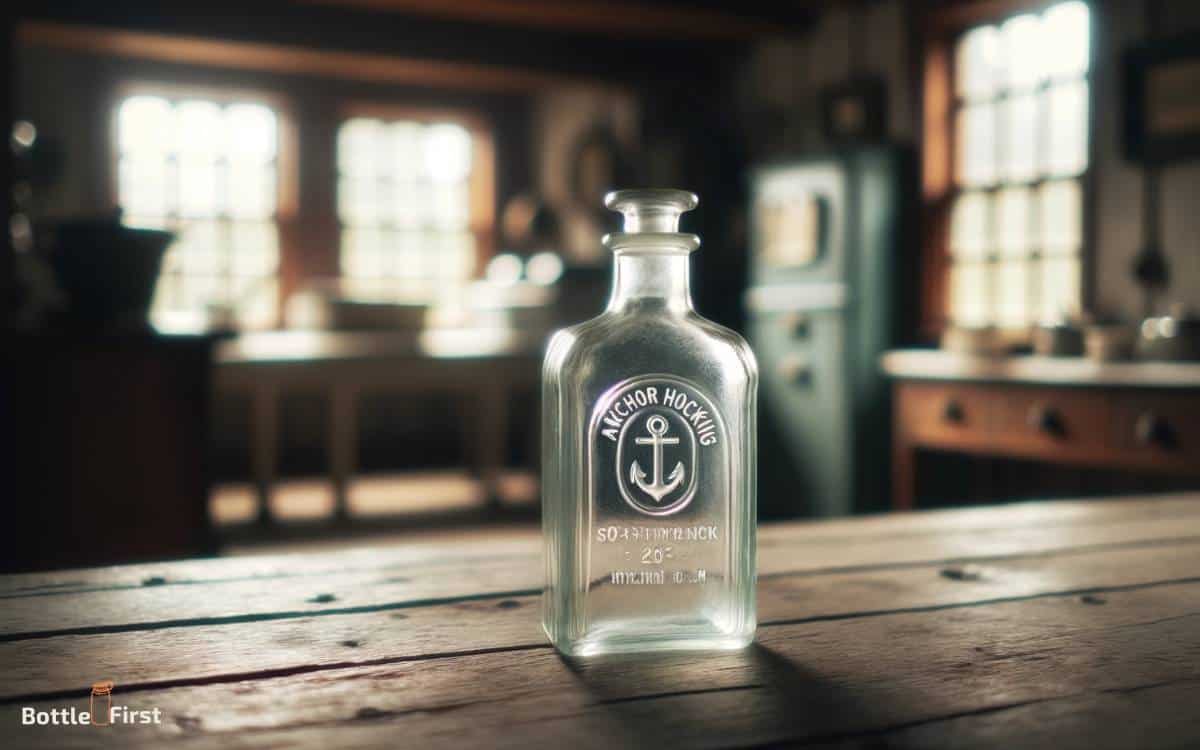 Glass Bottle Anchor Hocking Identification Guide