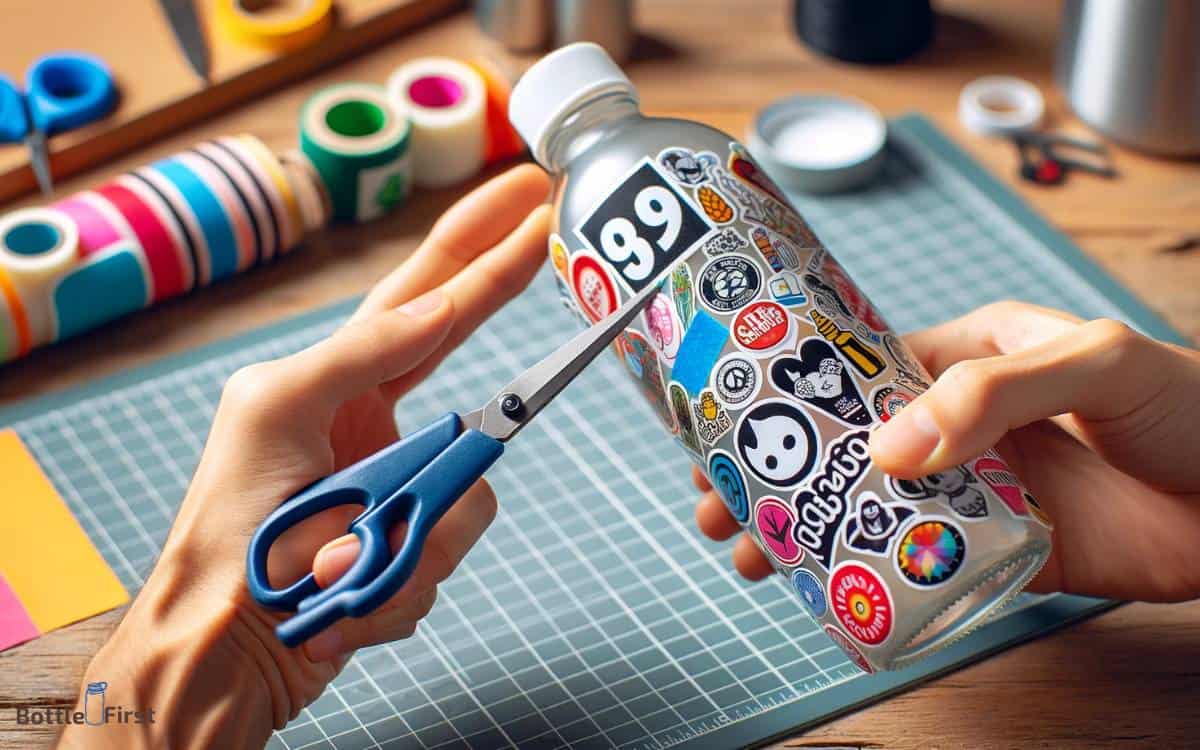 How To Seal Stickers On Water Bottle: 9 Easy Steps!