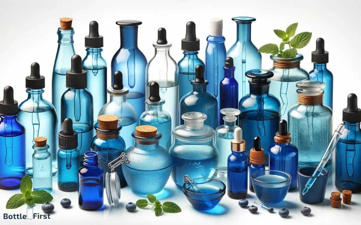 What Are Blue Glass Bottles Used For: You Need To Know!