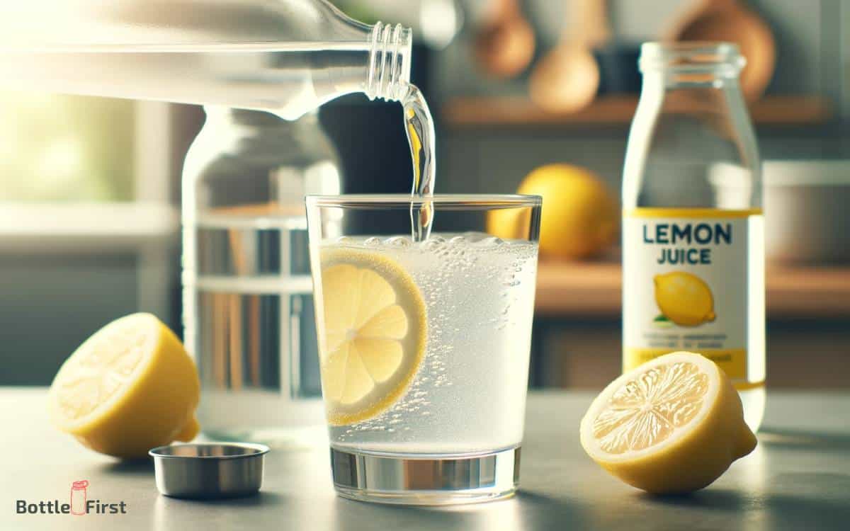How To Make Lemon Water With Bottled Lemon Juice? 8 Steps!