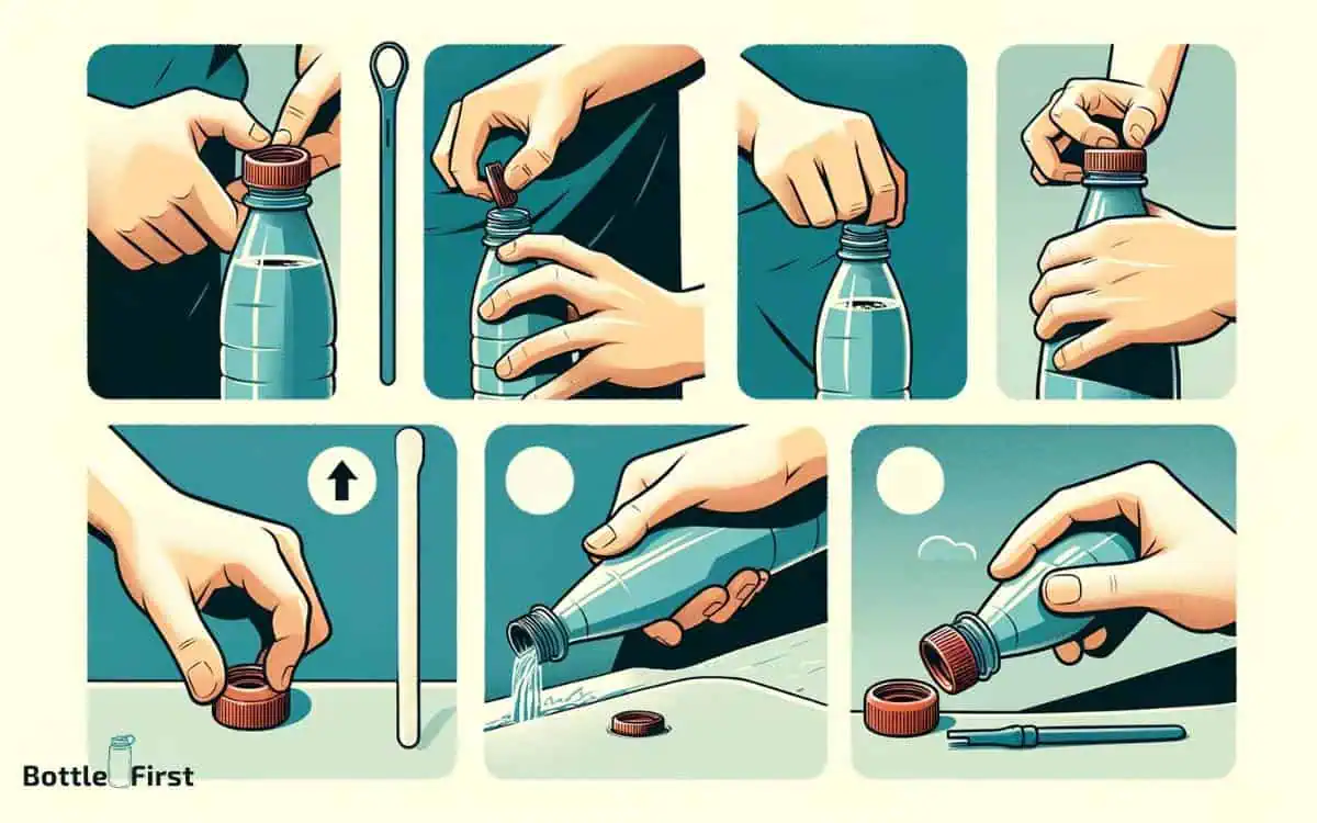How To Open A Water Bottle That Is Stuck? 10 Easy Steps!