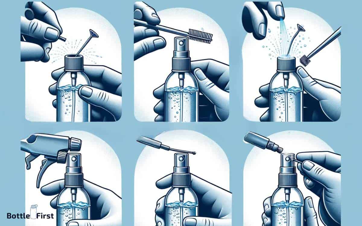 How To Unclog Continuous Spray Bottle? 7 Easy Steps