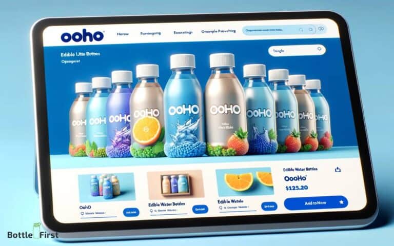 Where To Buy Ooho Edible Water Bottle: Find The Location!