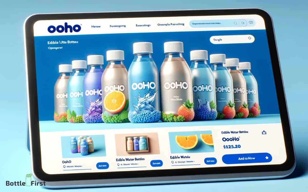 Where To Buy Ooho Edible Water Bottle: Find The Location!