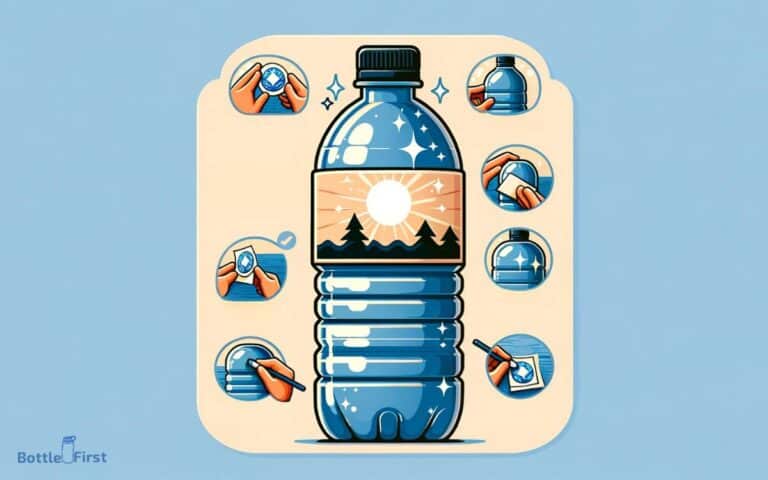 How To Seal Stickers On Water Bottle: 9 Easy Steps!