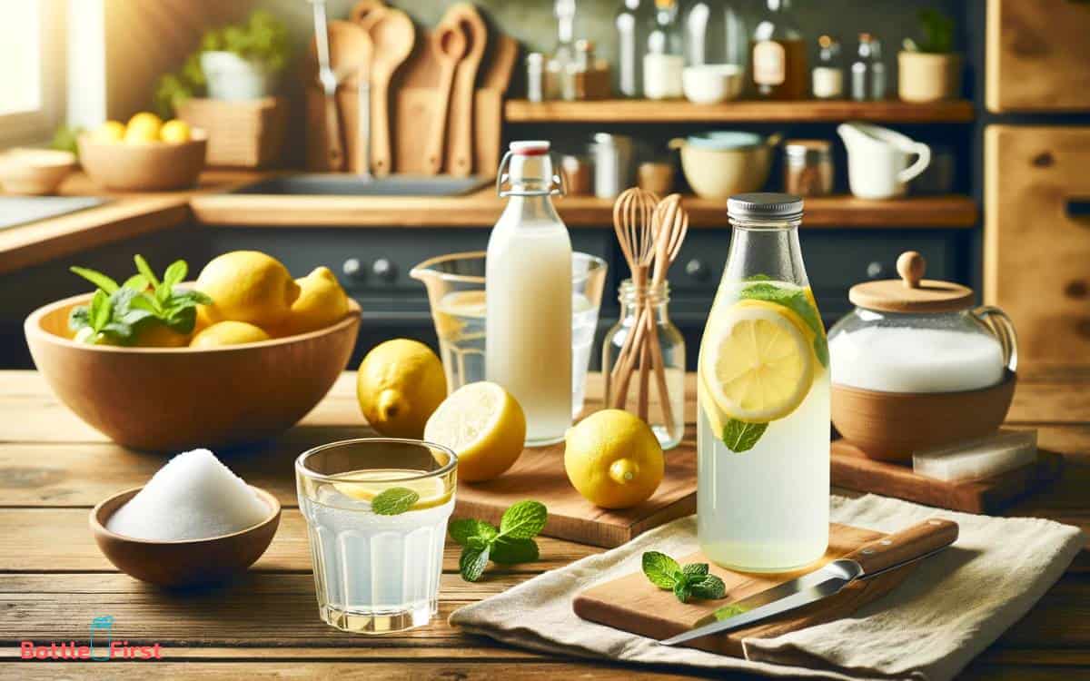 How To Make Lemon Water With Bottled Lemon Juice? 8 Steps!