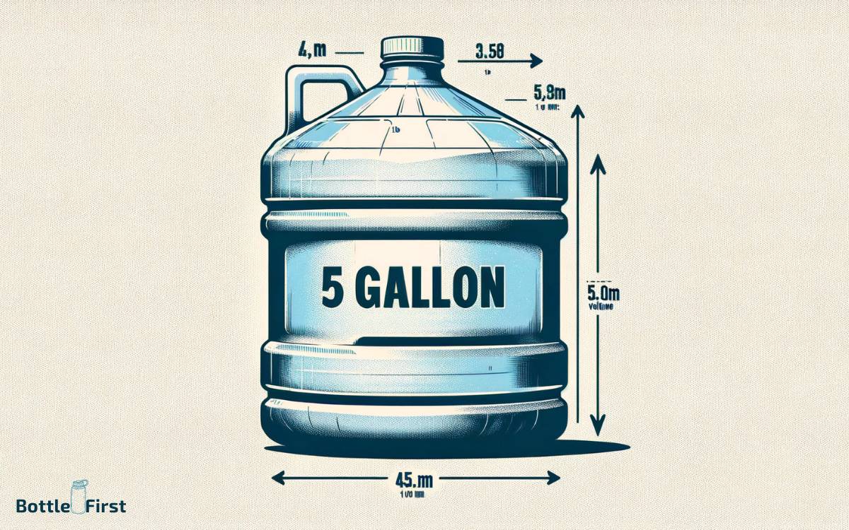 How Much Change Can A 5-Gallon Water Jug Hold? Explained!