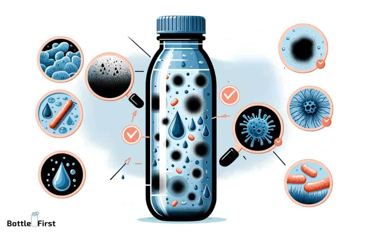 Why Does My Water Bottle Have Black Spots? 5 Reasons