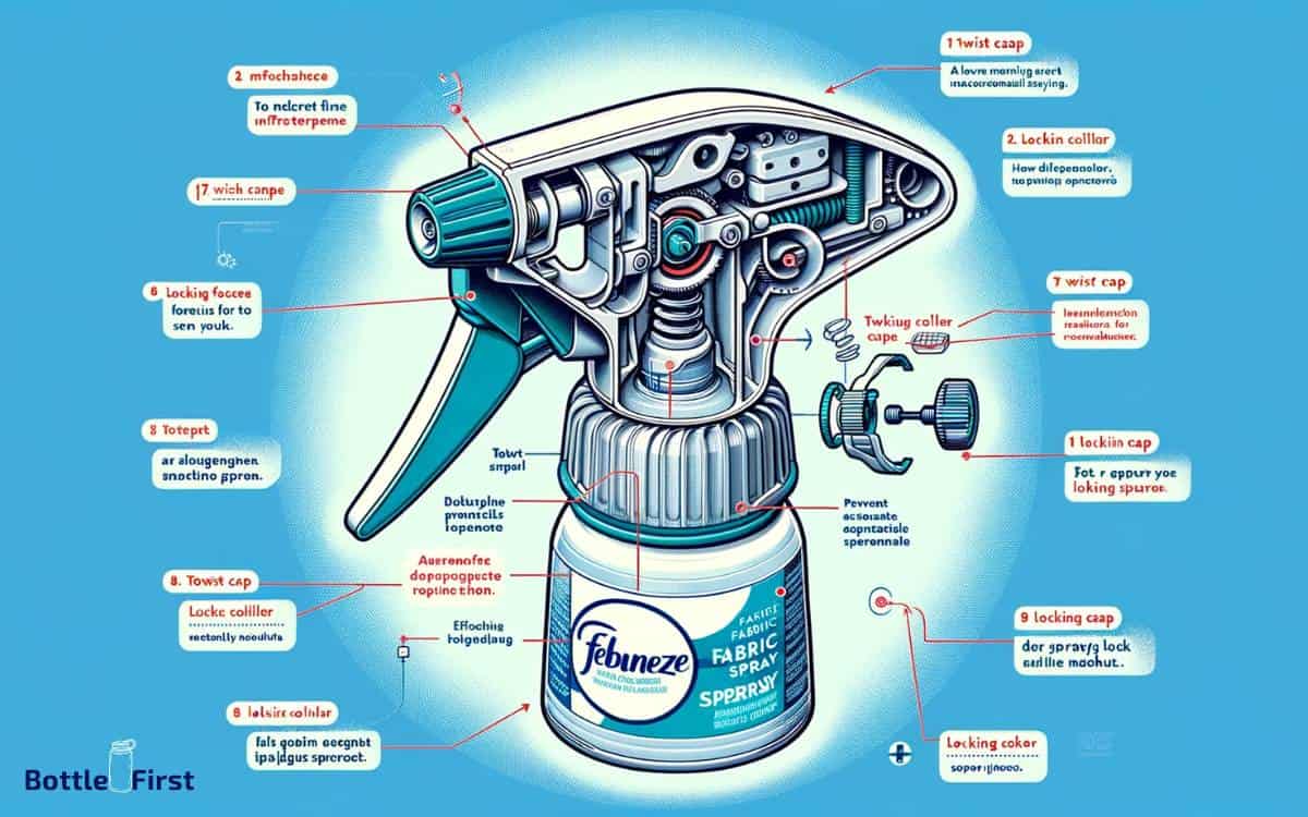 How To Unlock Febreze Fabric Spray Bottle? 3 Easy Steps!