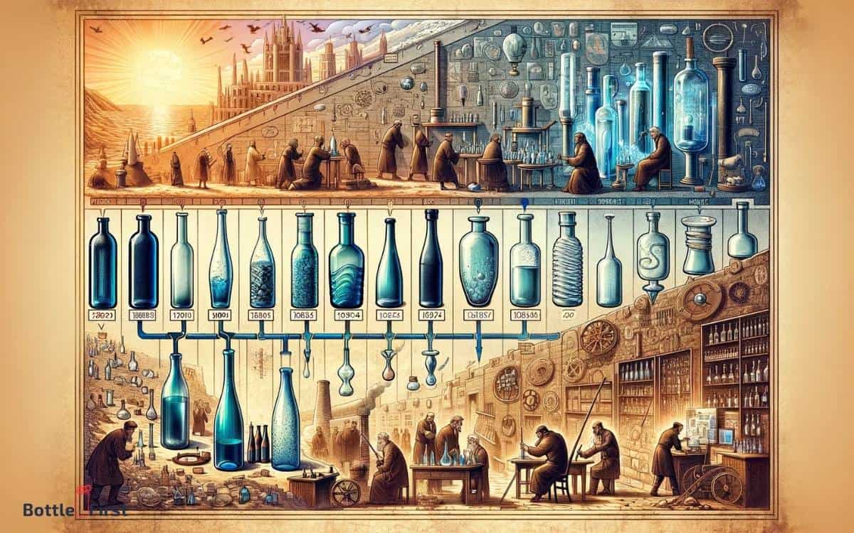 When Were Glass Bottles Invented? Iconic Invention!