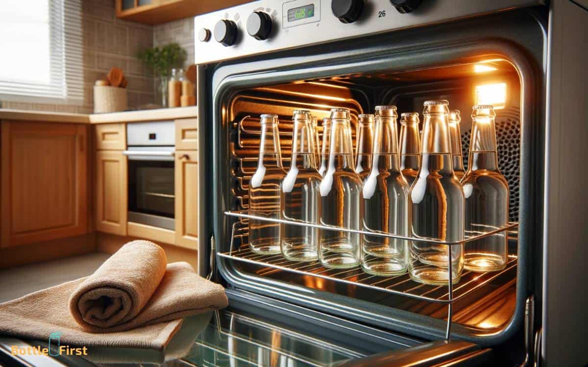 How To Sterilize Glass Bottles In Oven? 4 Easy Steps!