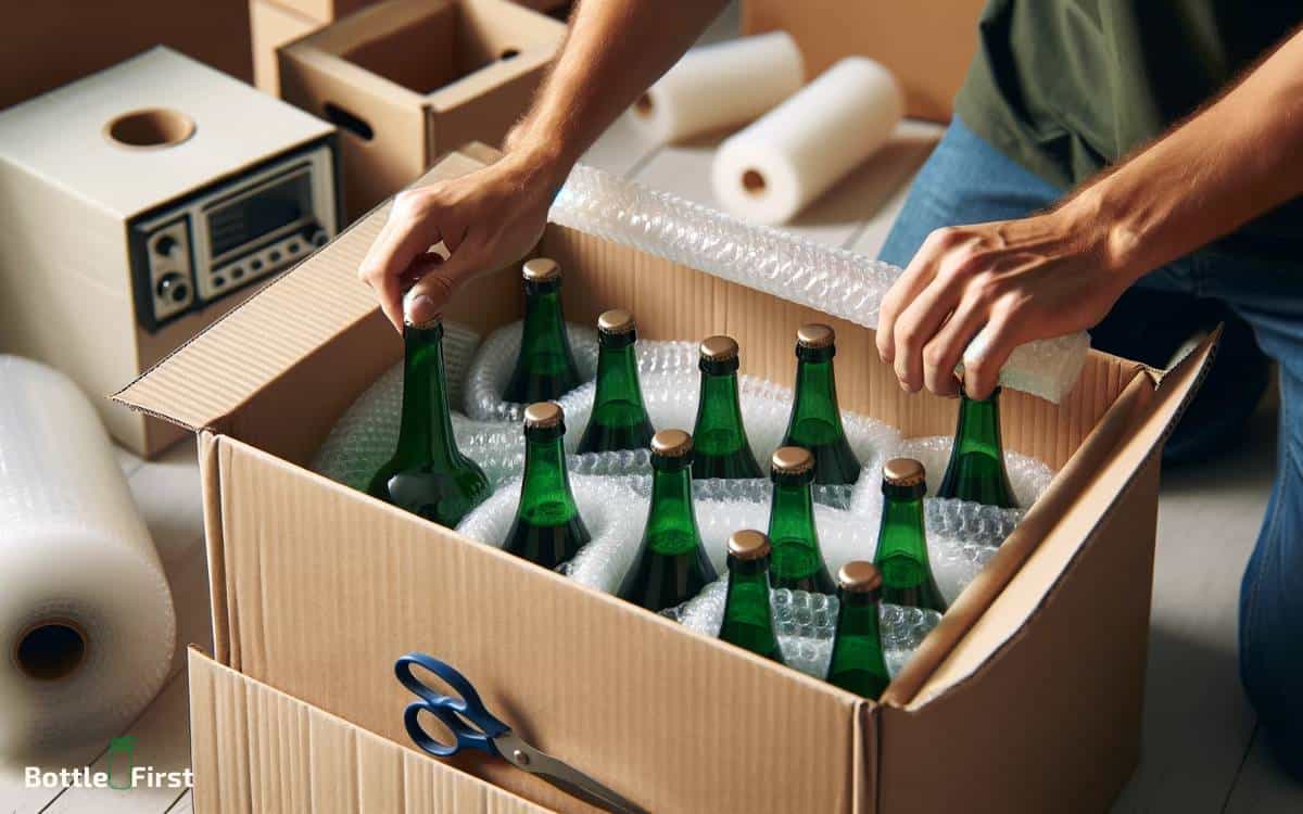 How To Wrap A Glass Bottle? 6 Easy Steps!