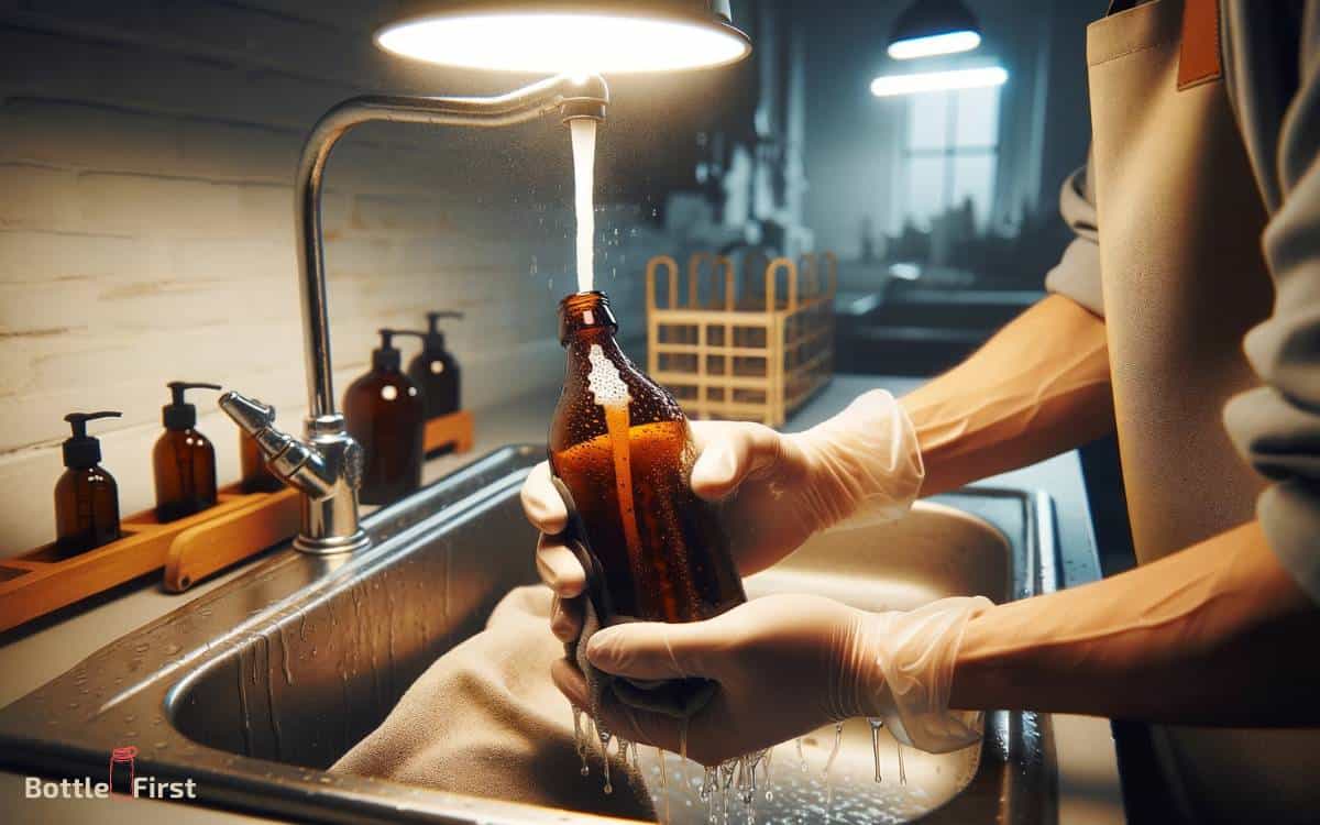 How To Remove Rust From Glass Bottle? 5 Easy Steps!