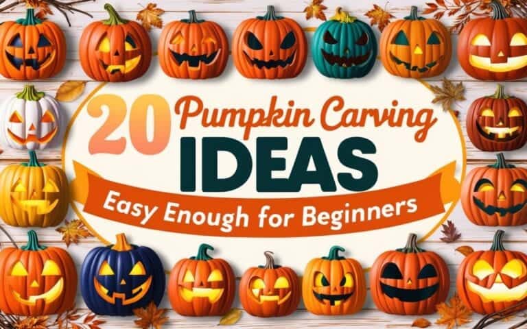 20 Pumpkin Carving Ideas Easy Enough For Beginners