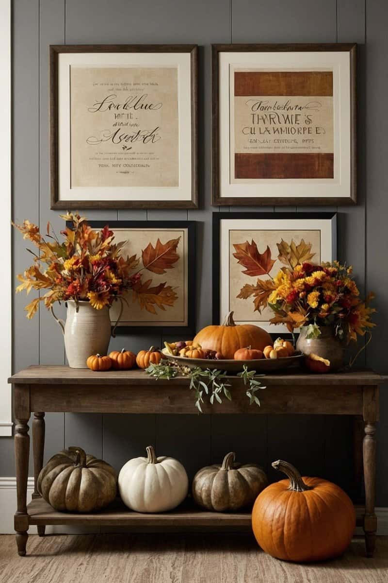25 Thanksgiving Ideas For Decorating Your Home With Festive Style