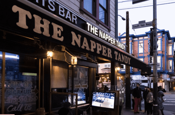 Napper Tandy "Irish New Year's" Party w/ 4p Balloon Drop & Toast (SF)