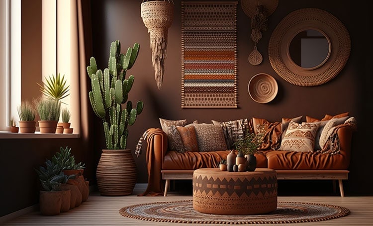 Colonial Style Furniture: Blends European & American Motifs