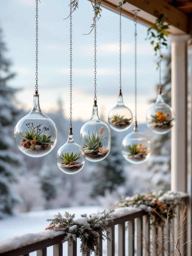23 Winter Deck Decor Ideas For a a Winter Retreat - Chosen Furniture