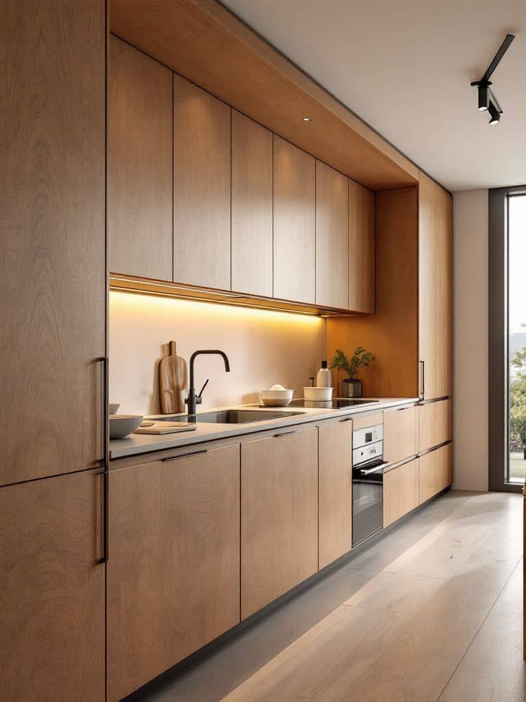 17 Wooden Kitchen Design Ideas with a Modern Edge - Chosen Furniture
