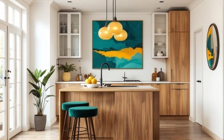 17 Wooden Kitchen Design Ideas with a Modern Edge - Chosen Furniture