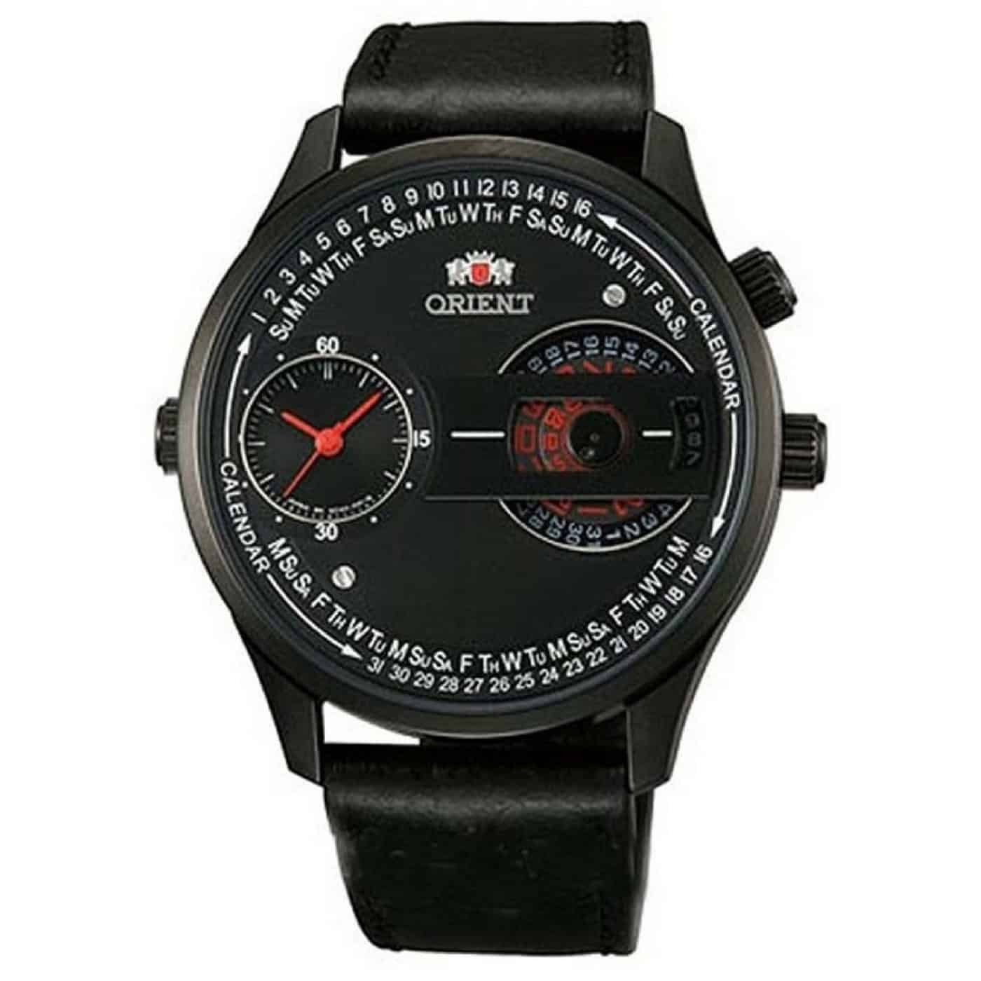 ORIENT Dual Time Zone Dial FXC00002B Travel - Chronospride