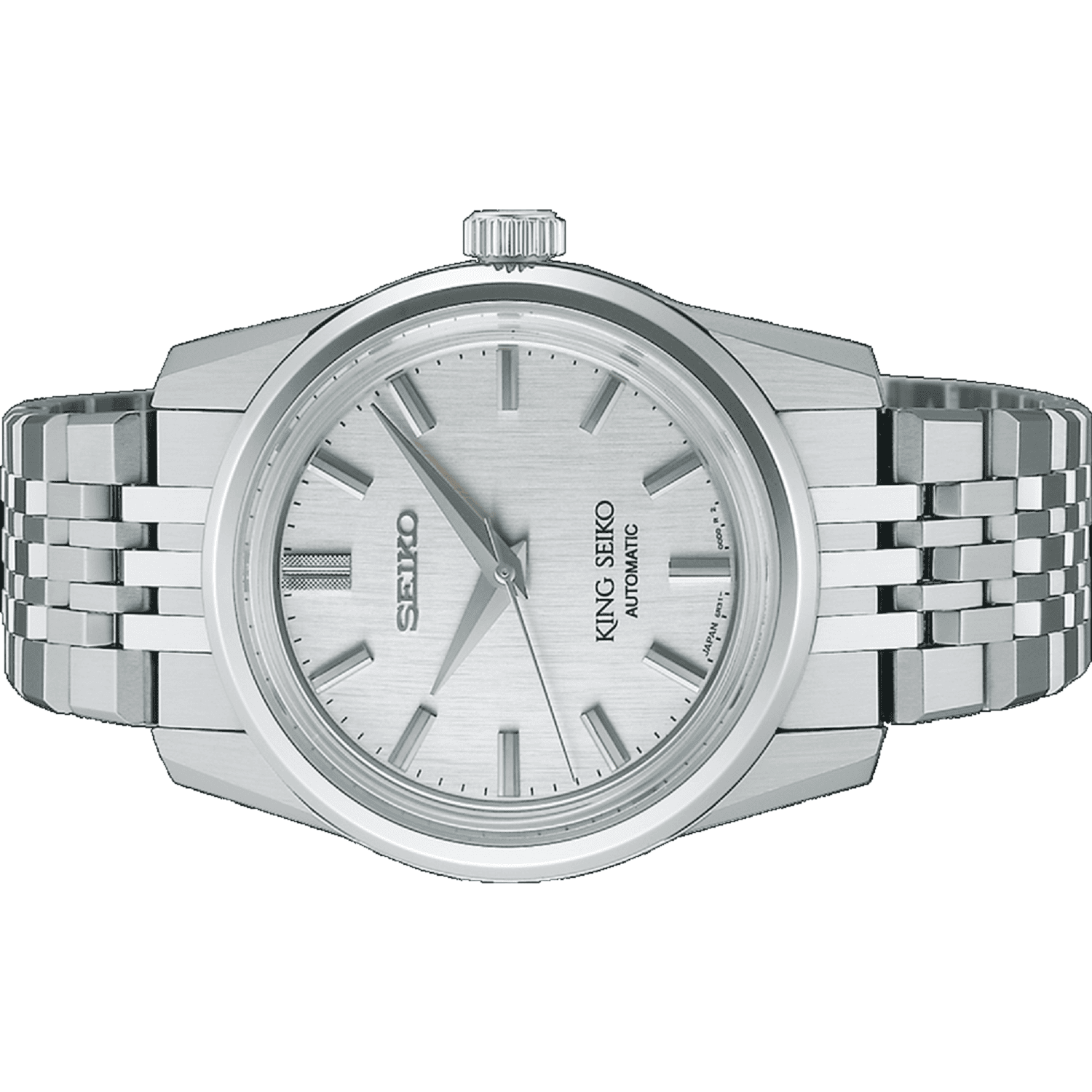 King Seiko SPB281 SPB281J Silver Dial Japan - Chronospride