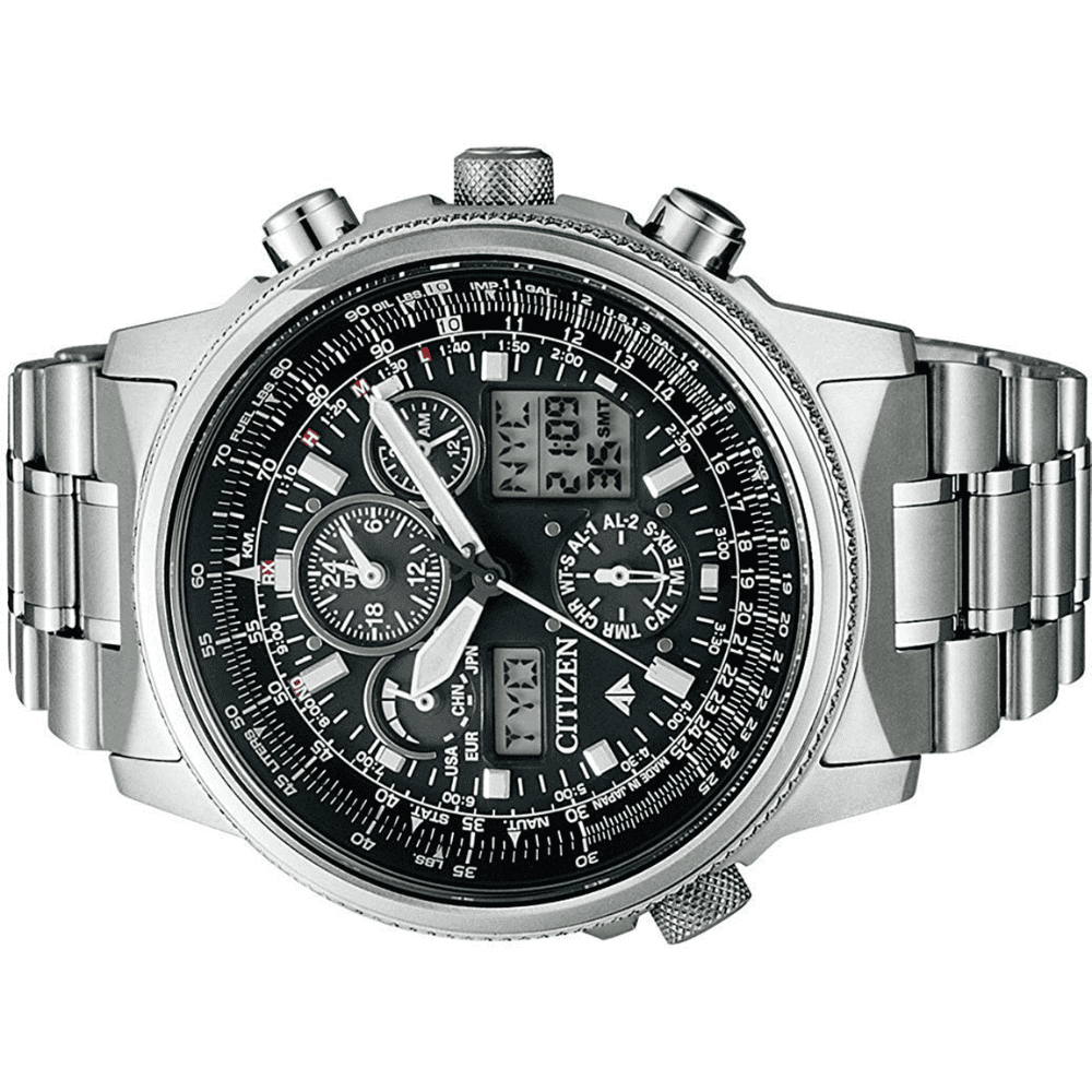 Citizen Promaster Sky PMV65-2771 Titanium - Chronospride