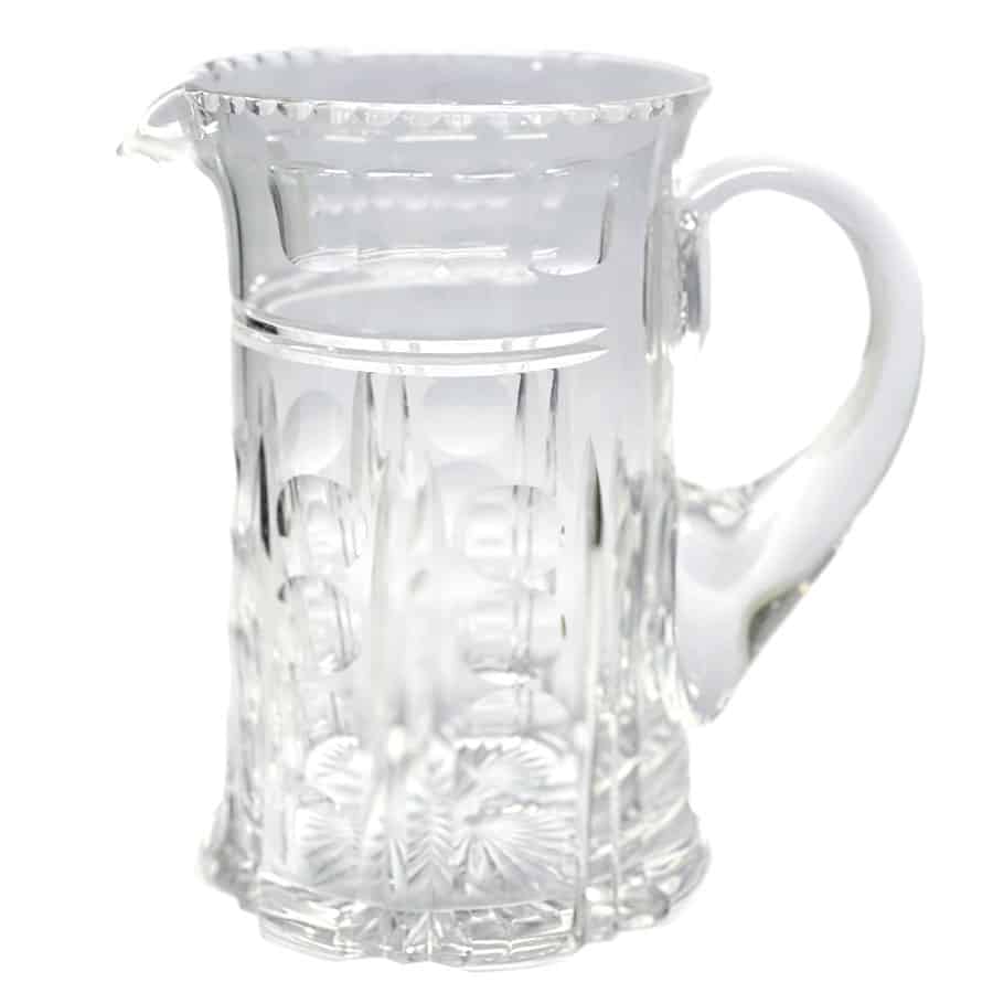 Stuart Crystal Claridge Water Jug - Clyde on 4th Antiques & Collectables