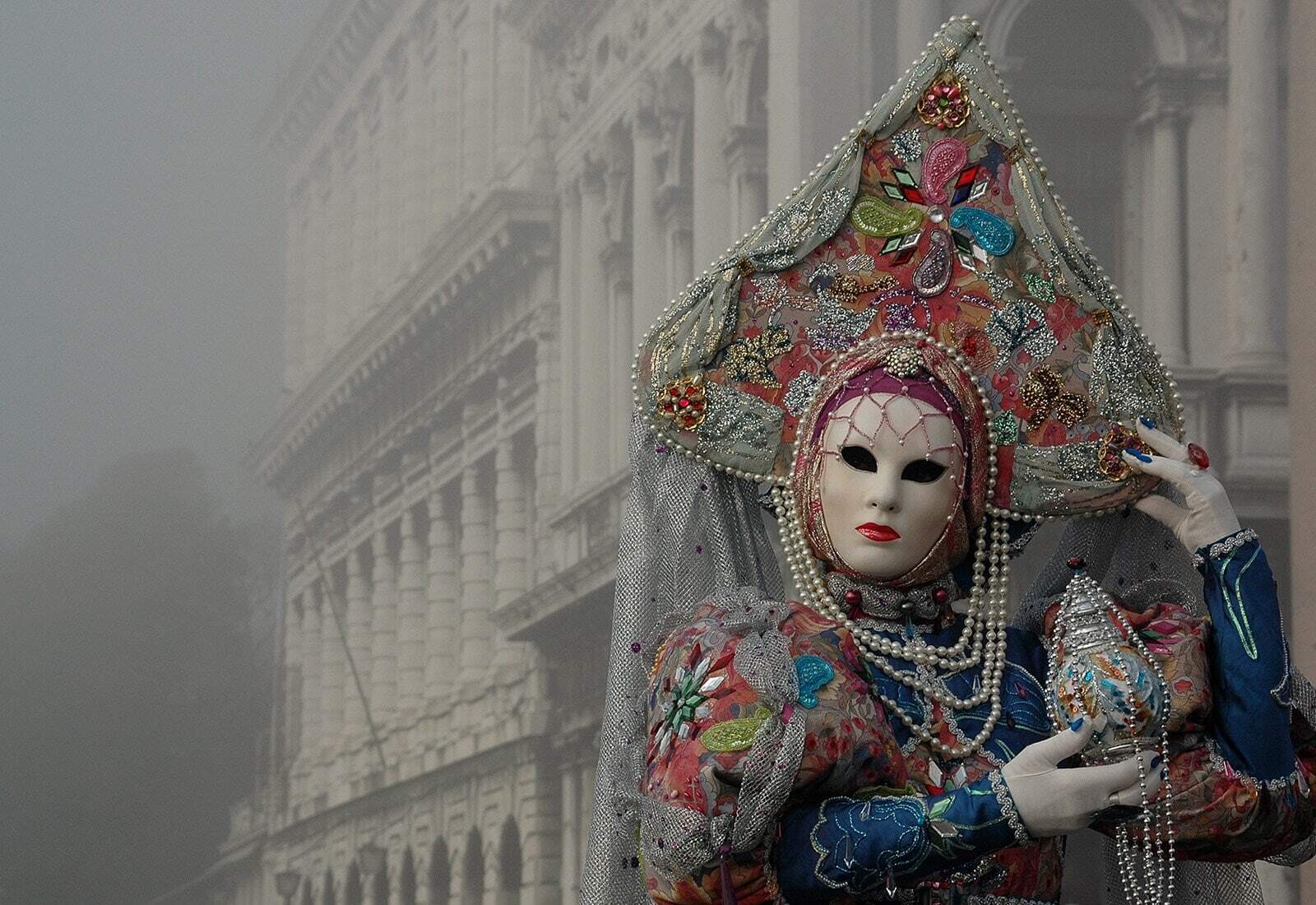 The Art of Venetian Masks for the Carnival of Venice | Craftsmanship ...