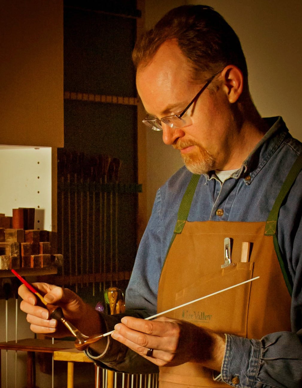 Keeping the Beat: Custom-Made Conducting Batons - The Craftsmanship ...
