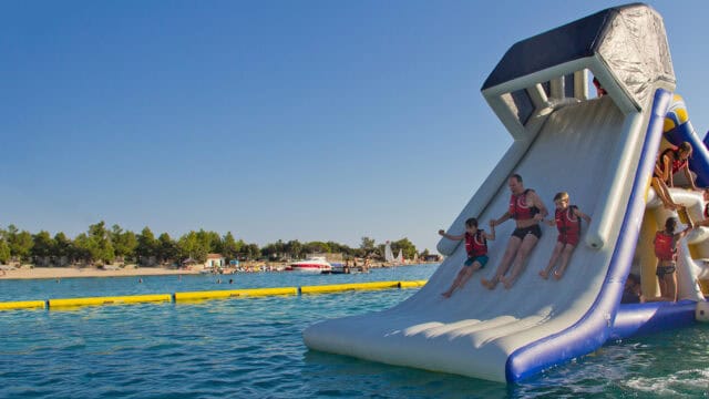 Aquaglide Freefall™ Extreme - Inflatable Water Slide