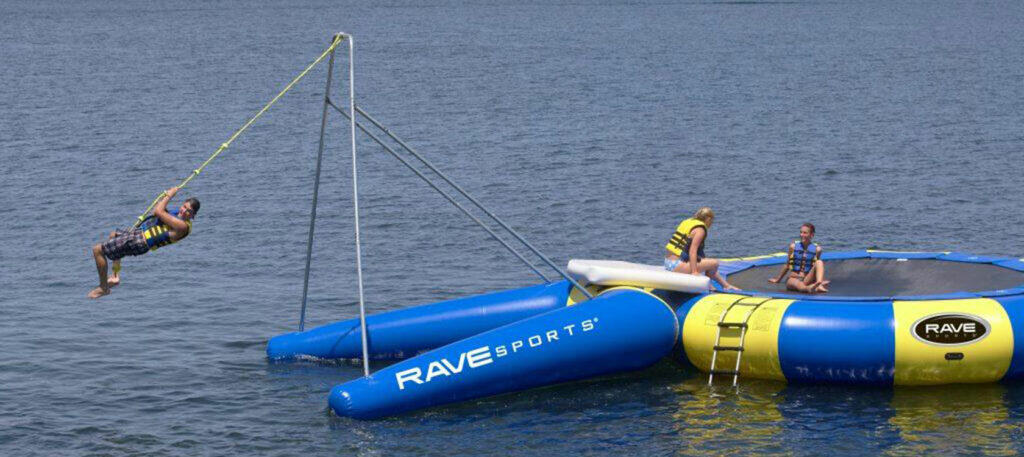 Rope Swing Attachment - Commercial Recreation Specialists