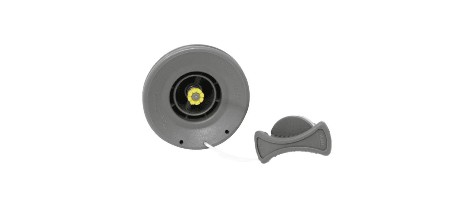 Aquaglide Halkey Roberts Valve wit Cap-Lanyard